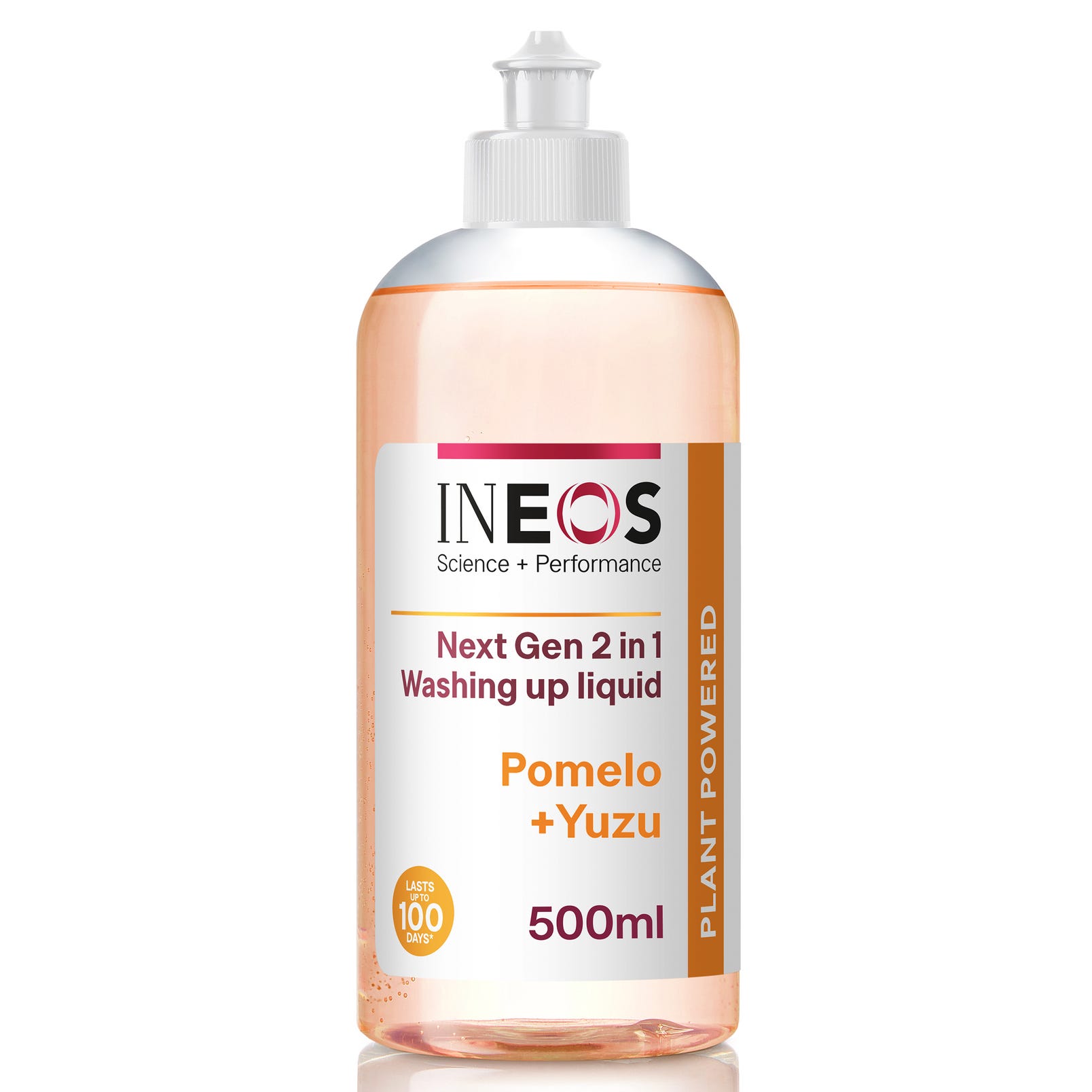 INEOS Next Gen 2 in 1 Dish + Hand Soap with Pomelo + Yuzu | INEOS Hygienics