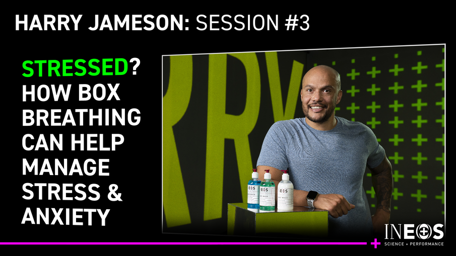Session #3: Stressed? How box breathing can help manage stress & anxiety