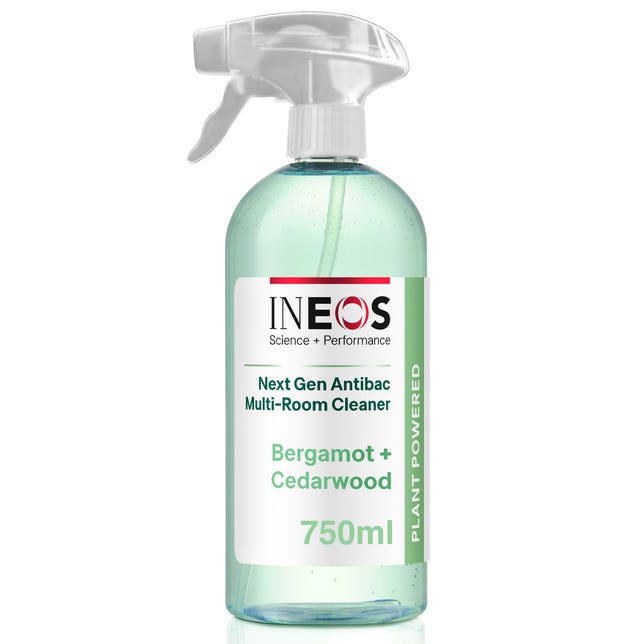 INEOS Next Gen Multi-Room Cleaner with Bergamot + Cedarwood | INEOS Hygienics