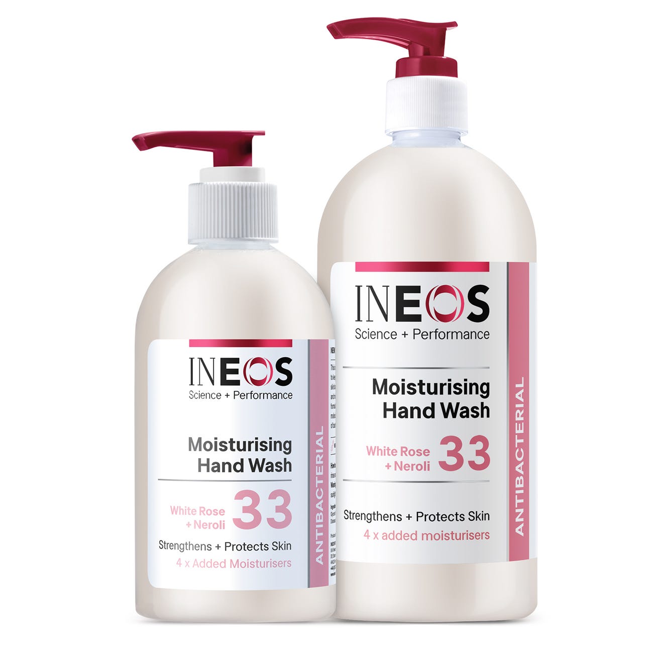Moisturising Hand Wash - White Rose + Neroli - 250ml | INEOS Hygienics