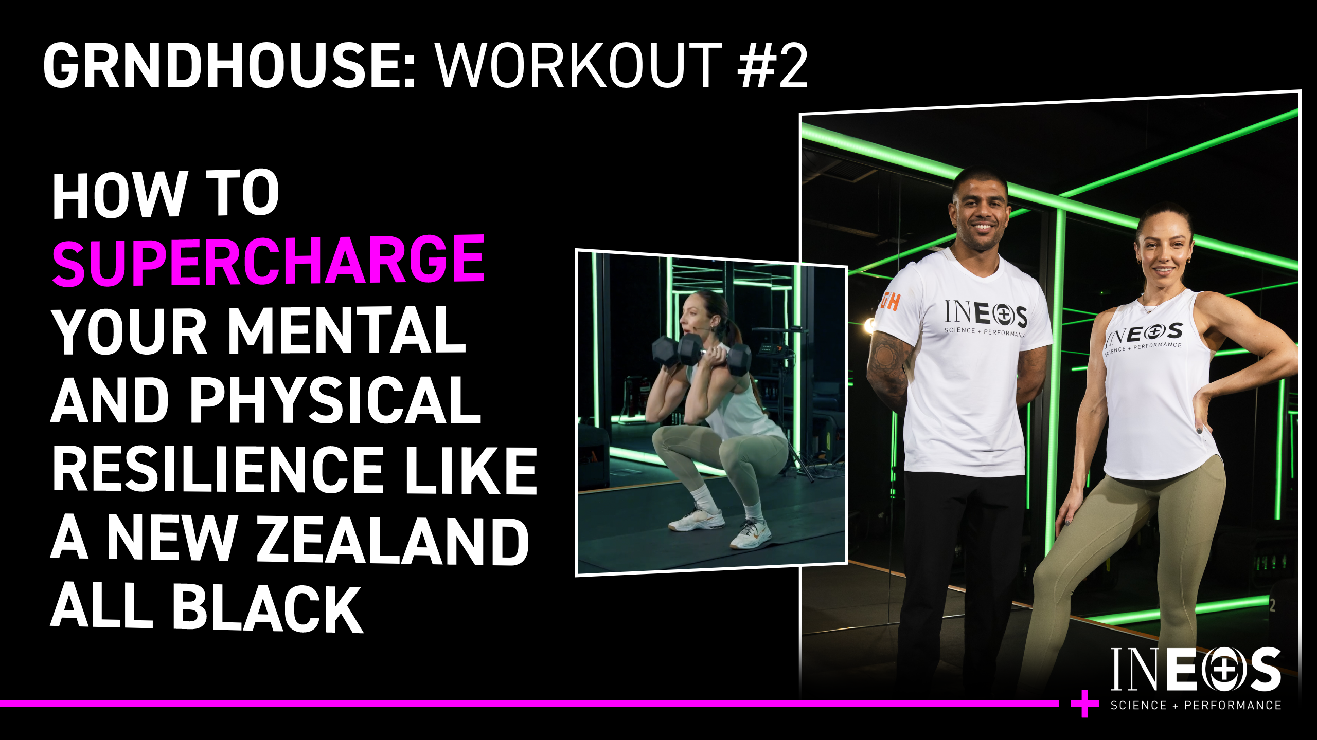 Workout #2: How to supercharge your mental and physical resilience like ...