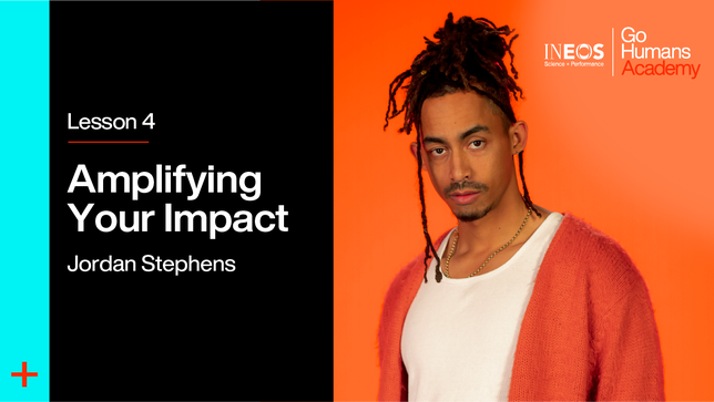 Lesson #1 - Identity Crisis - Jordan Stephens - INEOS GO HUMANS ACADEMY