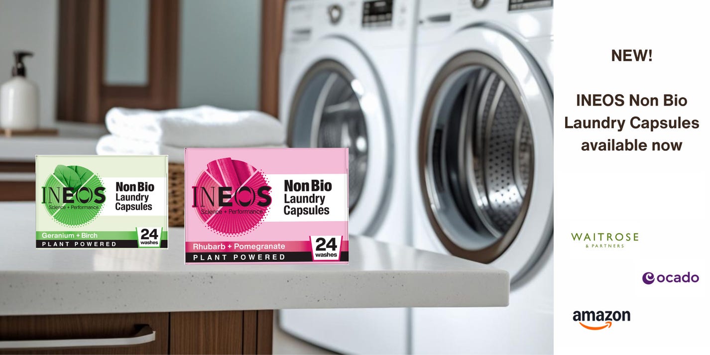 INEOS Hygienics | Science + Performance | Award-winning home care brand