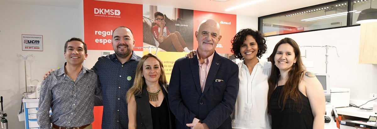 DKMS Chile Launches Collection Center