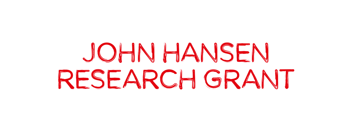 DKMS John Hansen Research Grant awardees | DKMS