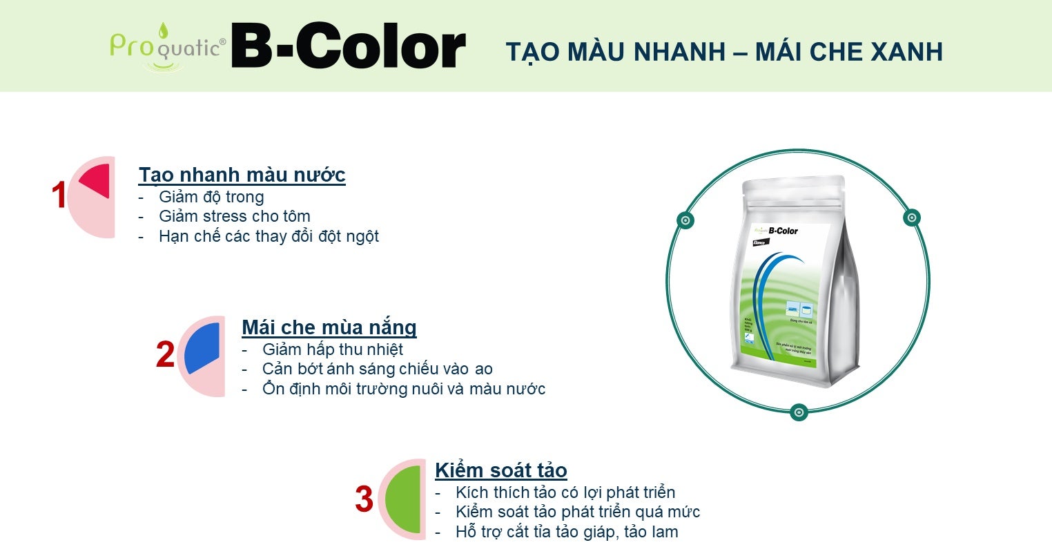 Proquatic B-Color | Elanco Việt Nam
