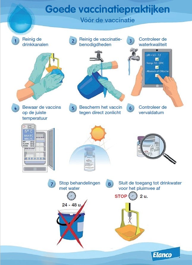 Vaccineren kun je leren
