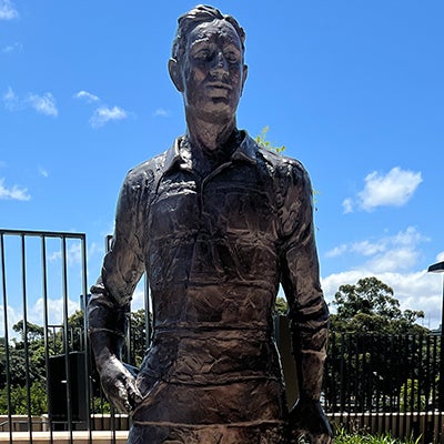 SCG Sports Sculptures