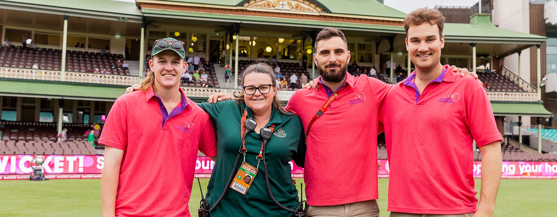 Working at the SCG