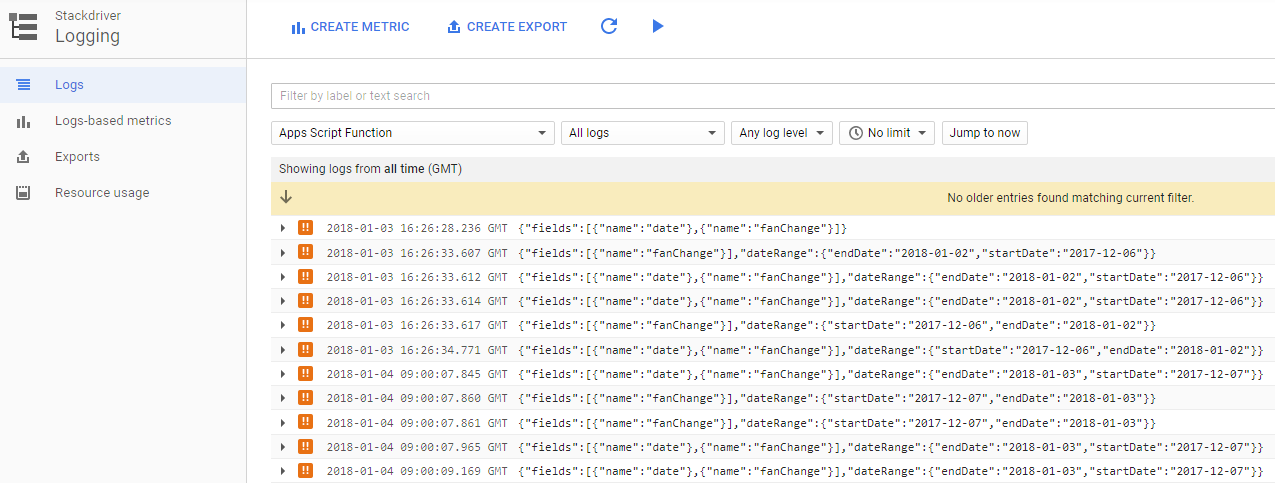 How to create a custom Google Data Studio Connector