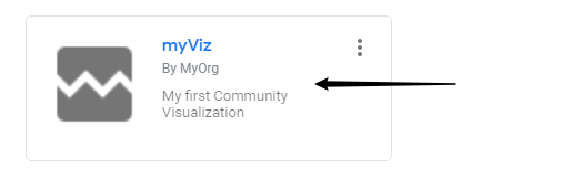 How to create a Google Data Studio Community Visualization