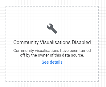 How to create a Google Data Studio Community Visualization