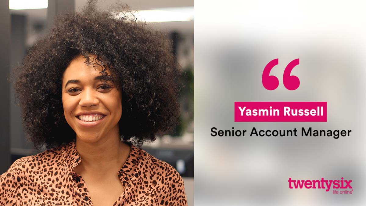 A spotlight on... Yasmin Russell