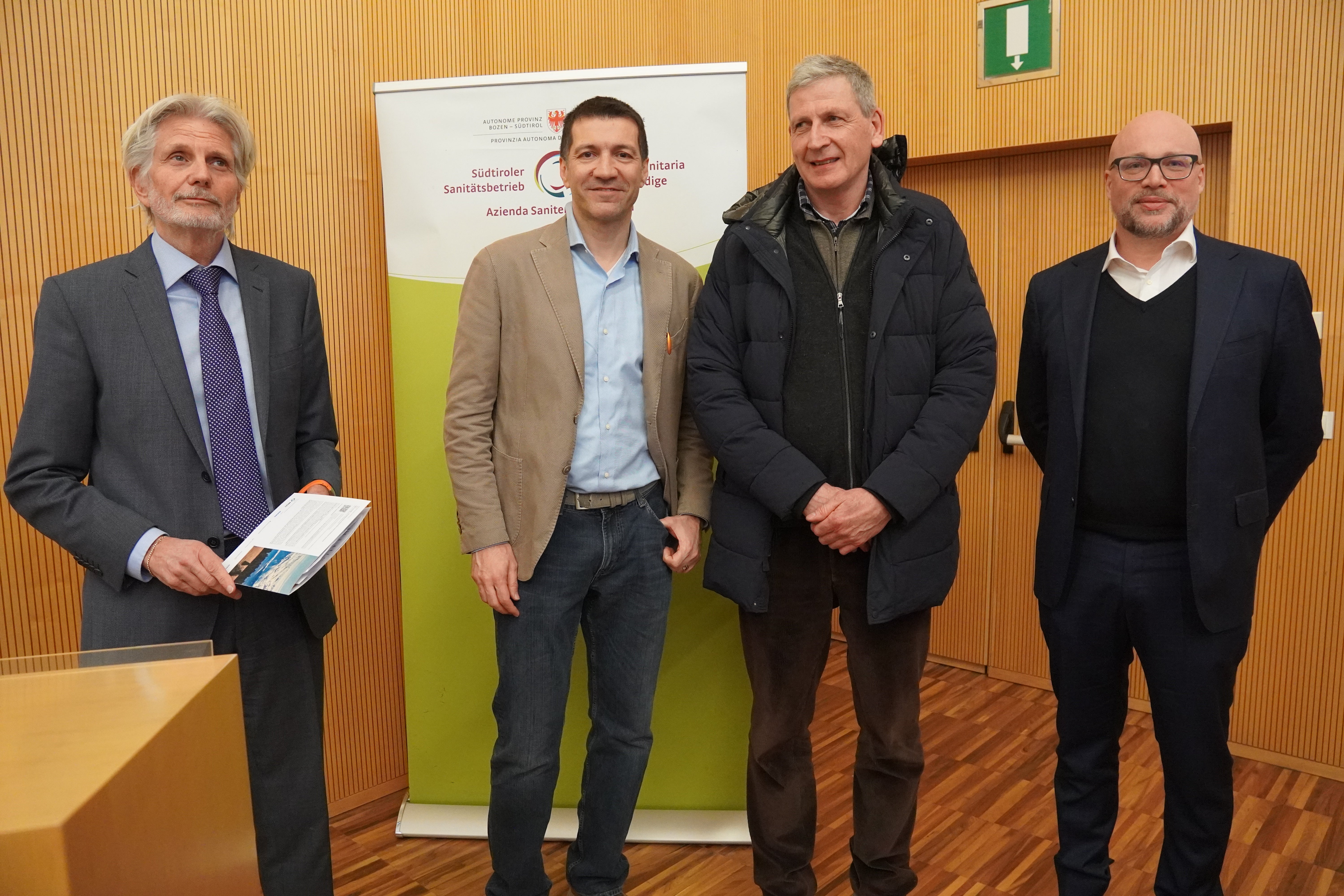 Erfolgreicher Abschluss | Südtiroler Sanitätsbetrieb