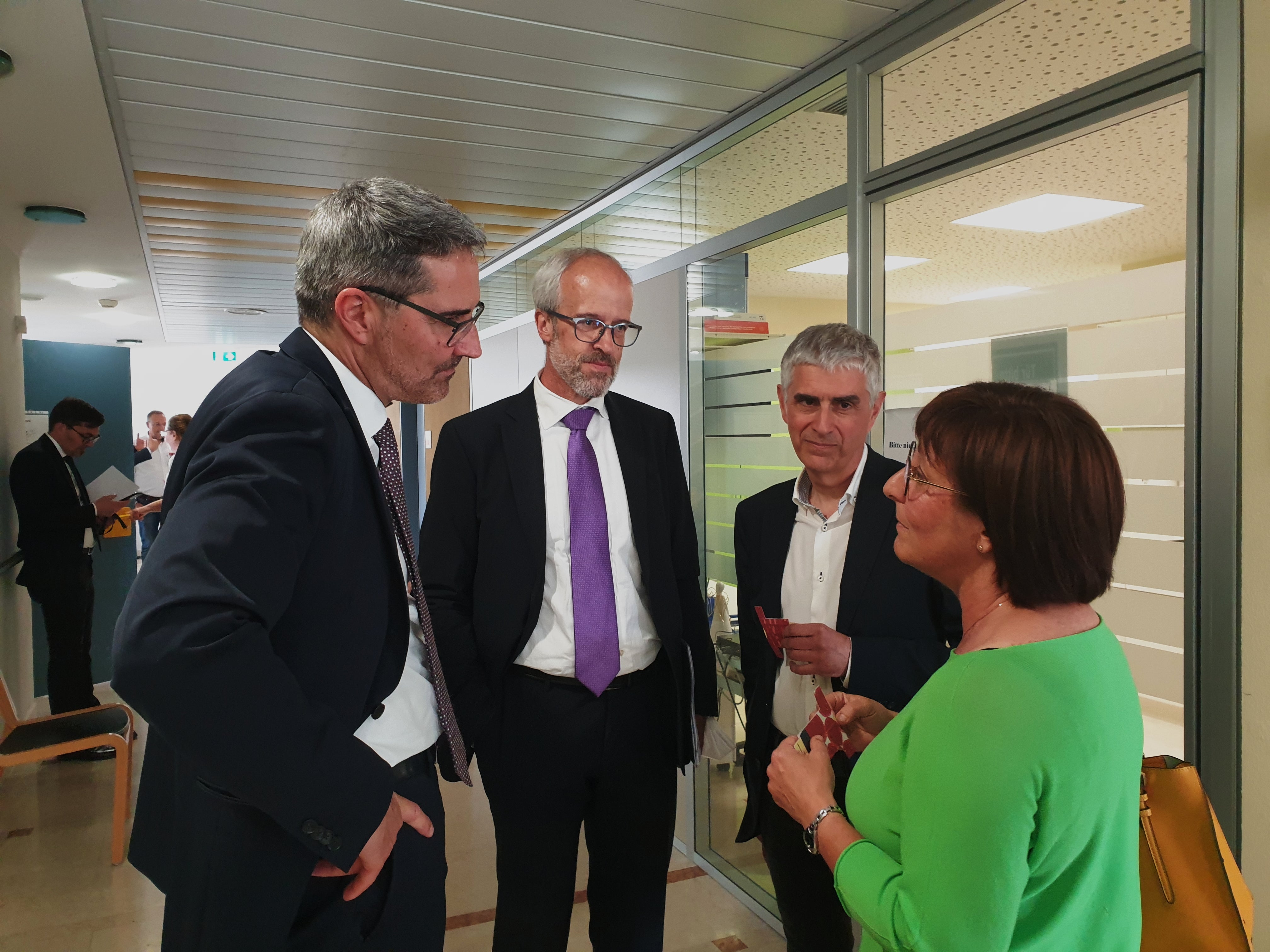 Einweihung der Palliativabteilung am Krankenhaus Bruneck | Südtiroler ...