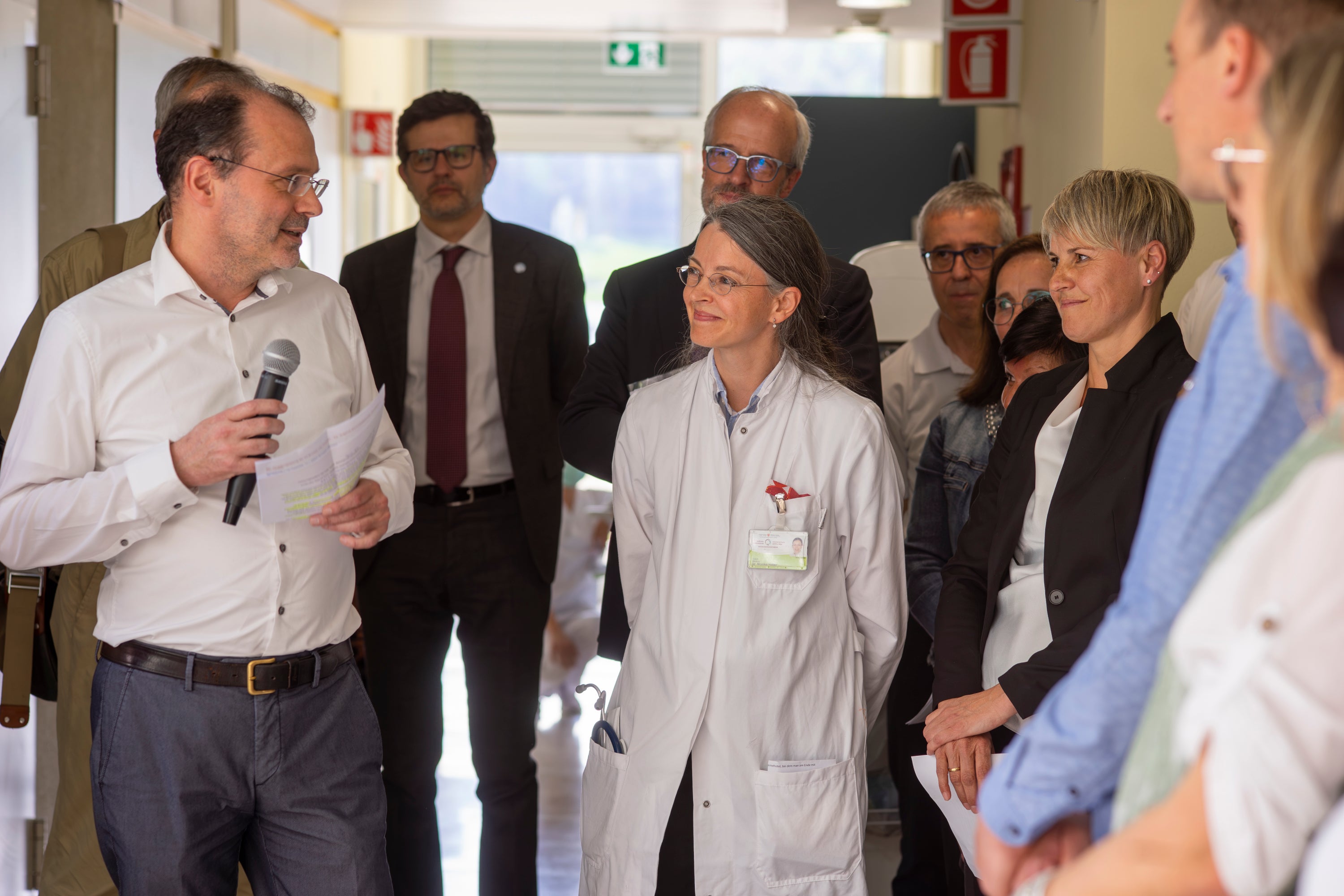 Inaugurazione del Reparto di Cure palliative all’Ospedale di Brunico ...