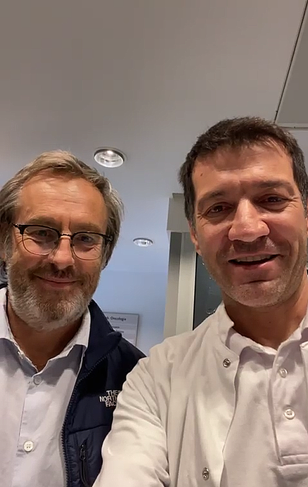 Sui pedali contro il cancro