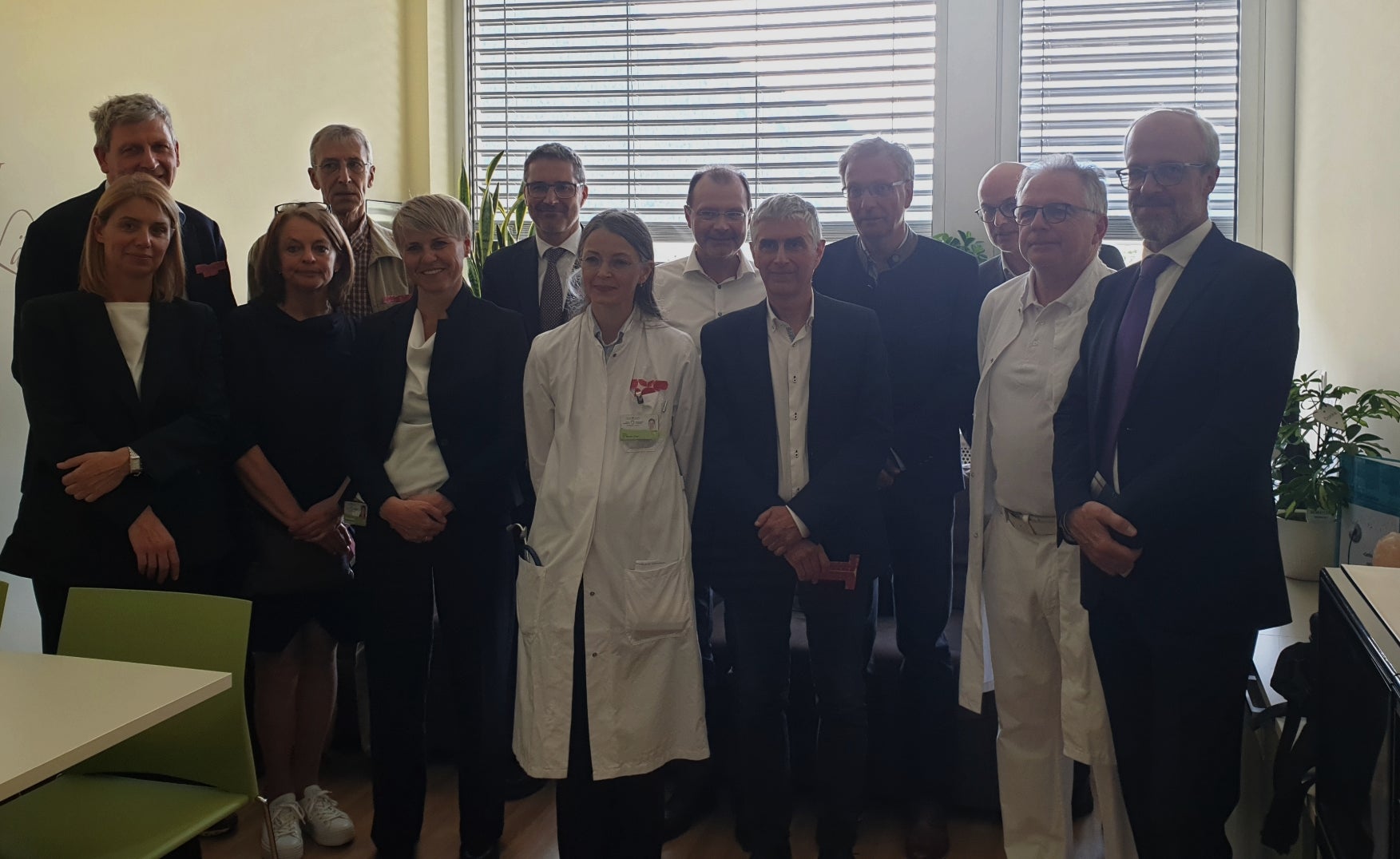 Einweihung der Palliativabteilung am Krankenhaus Bruneck | Südtiroler ...