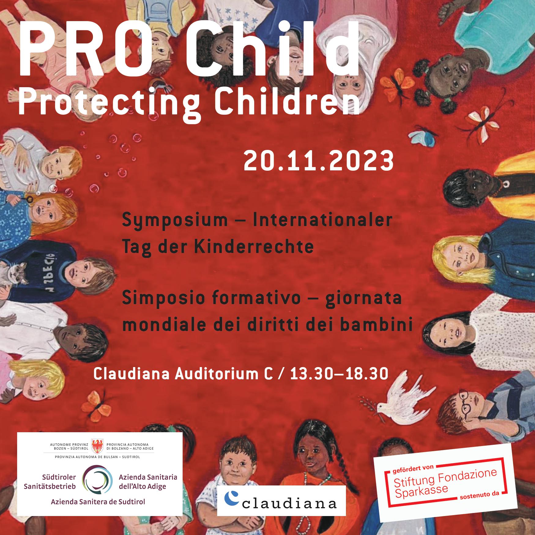 Pro Child - Protecting Children | Südtiroler Sanitätsbetrieb