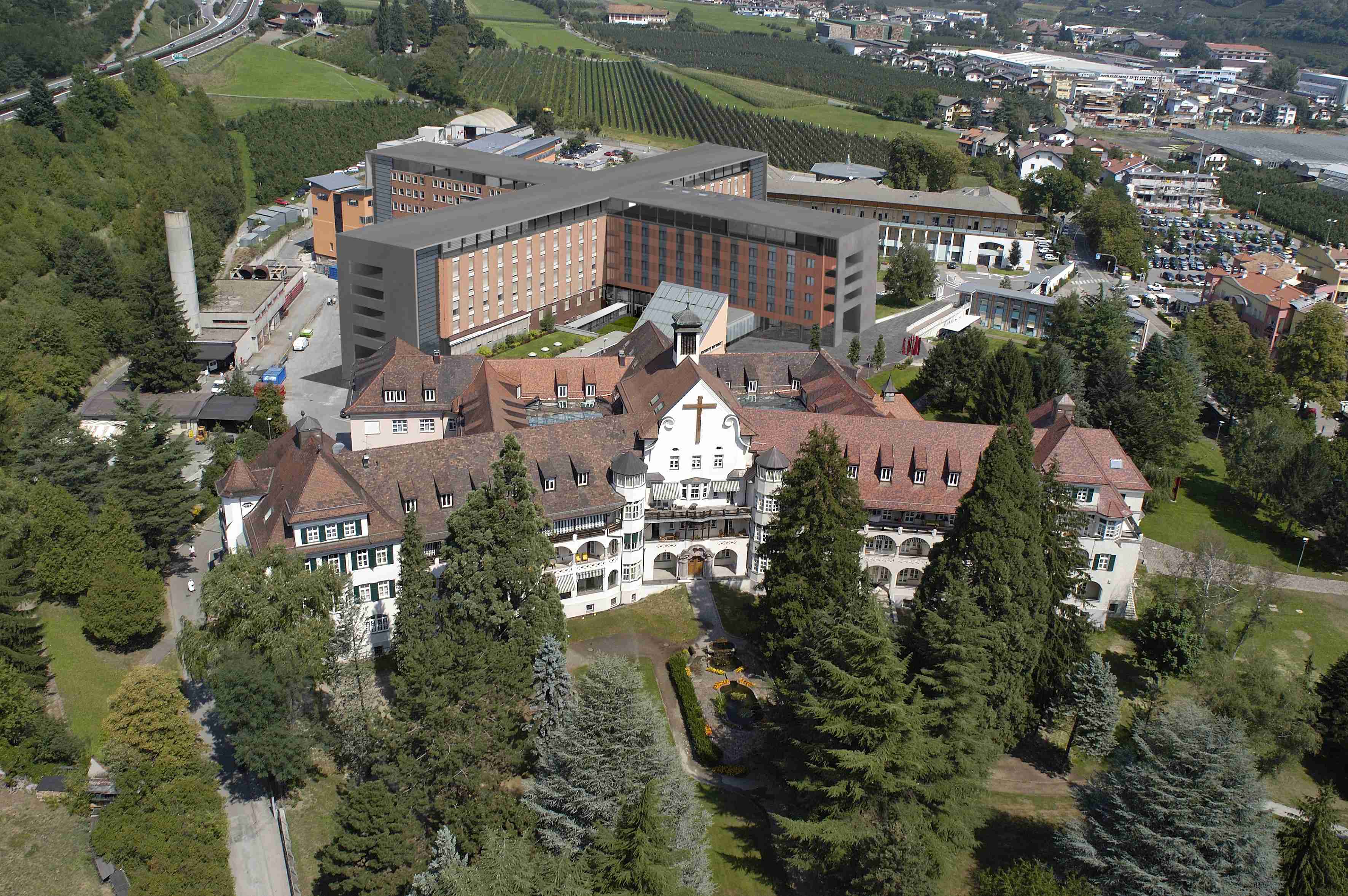 Besucher- und Patienteninfos | Krankenhaus Brixen