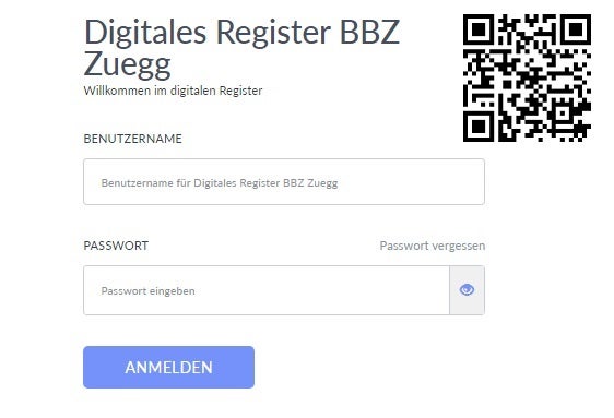 Digitales Register | Berufsschule