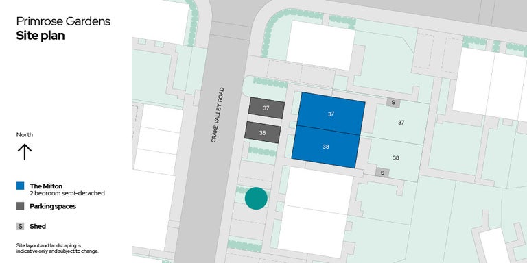 Primrose Gardens, Didcot | Shared Ownership Homes | Sovereign Living