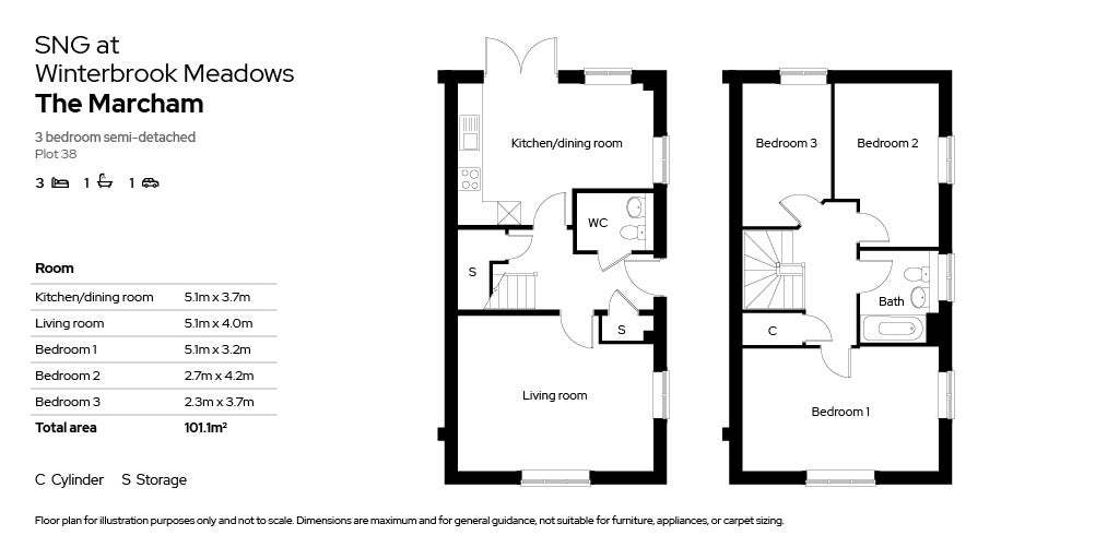 SNG at Winterbrook Meadows, Wallingford | Shared Ownership | Sovereign ...