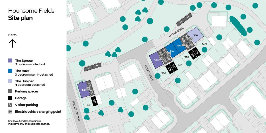 Hounsome Fields, Basingstoke | Shared Ownership Homes | Sovereign Living