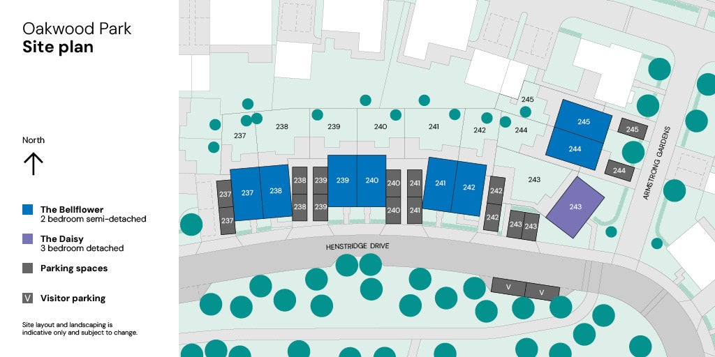 Oakwood Park, Wimborne | Shared Ownership Homes | SNG Sales
