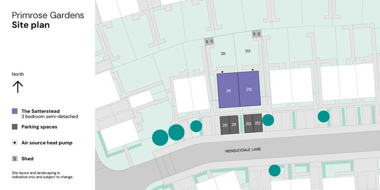 Primrose Gardens, Didcot | Shared Ownership Homes | SNG Sales
