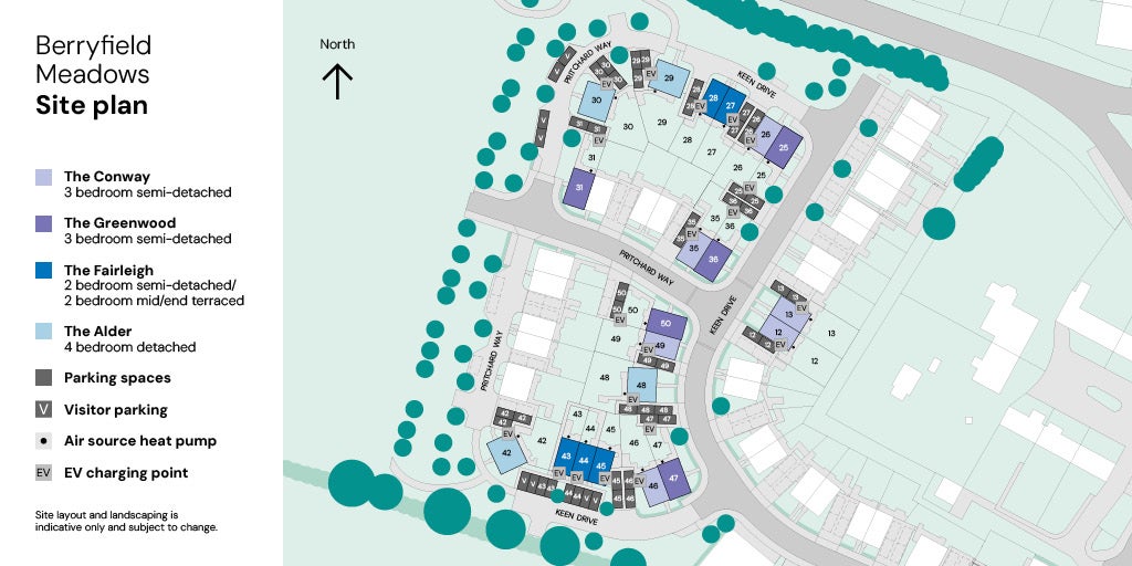 Berryfield Meadows, Melksham | Shared Ownership Coming Soon | Sovereign ...