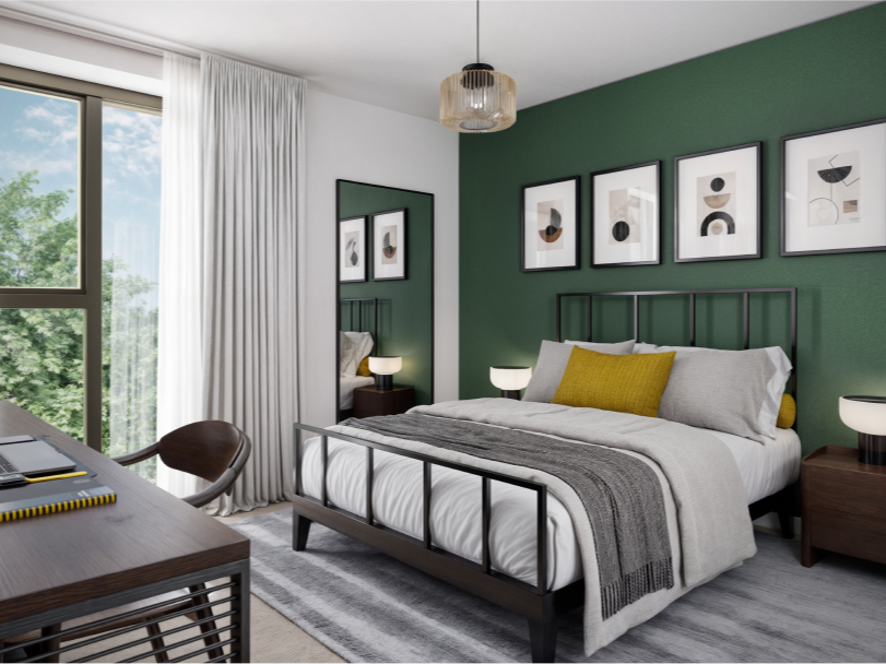 New build 1 bed Shared Ownership apartments | Slough | SNG | Sovereign ...