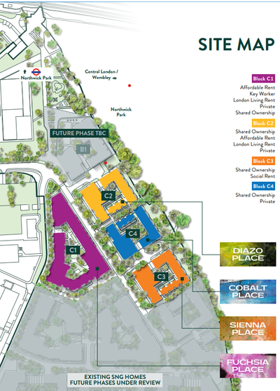 Northwick Parkside, Harrow | SNG | SNG Sales