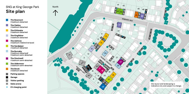 SNG at King George Park, Swindon | Shared Ownership Homes | Sovereign ...