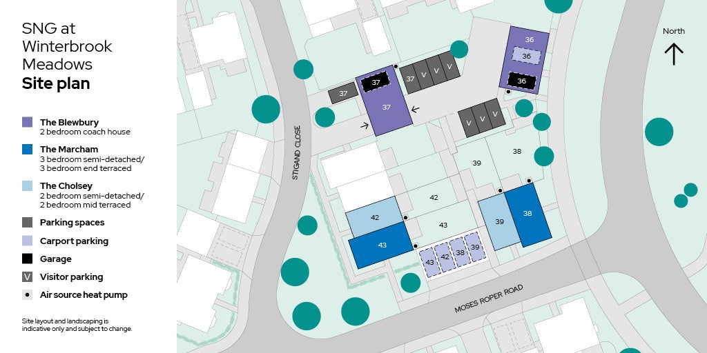 SNG at Winterbrook Meadows, Wallingford | Shared Ownership | Sovereign ...