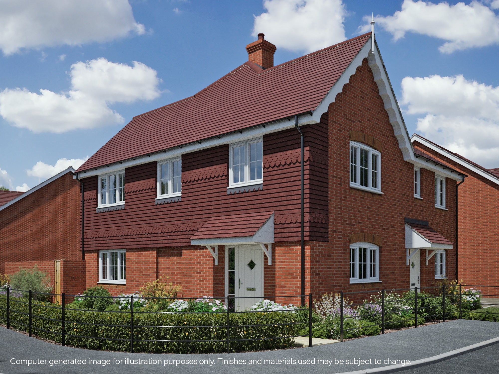 Shared Ownership homes coming soon in Hook | SNG | Sovereign Living