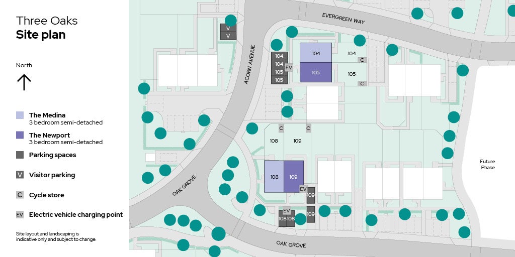 Three Oaks, Isle of Wight | Shared Ownership Homes | Sovereign Living