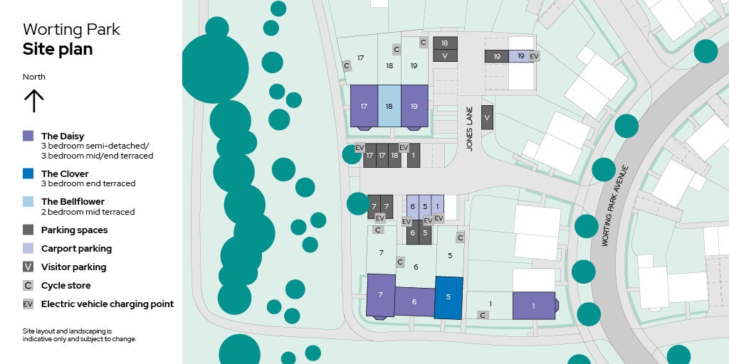Worting Park, Basingstoke | Shared Ownership Homes | Sovereign Living