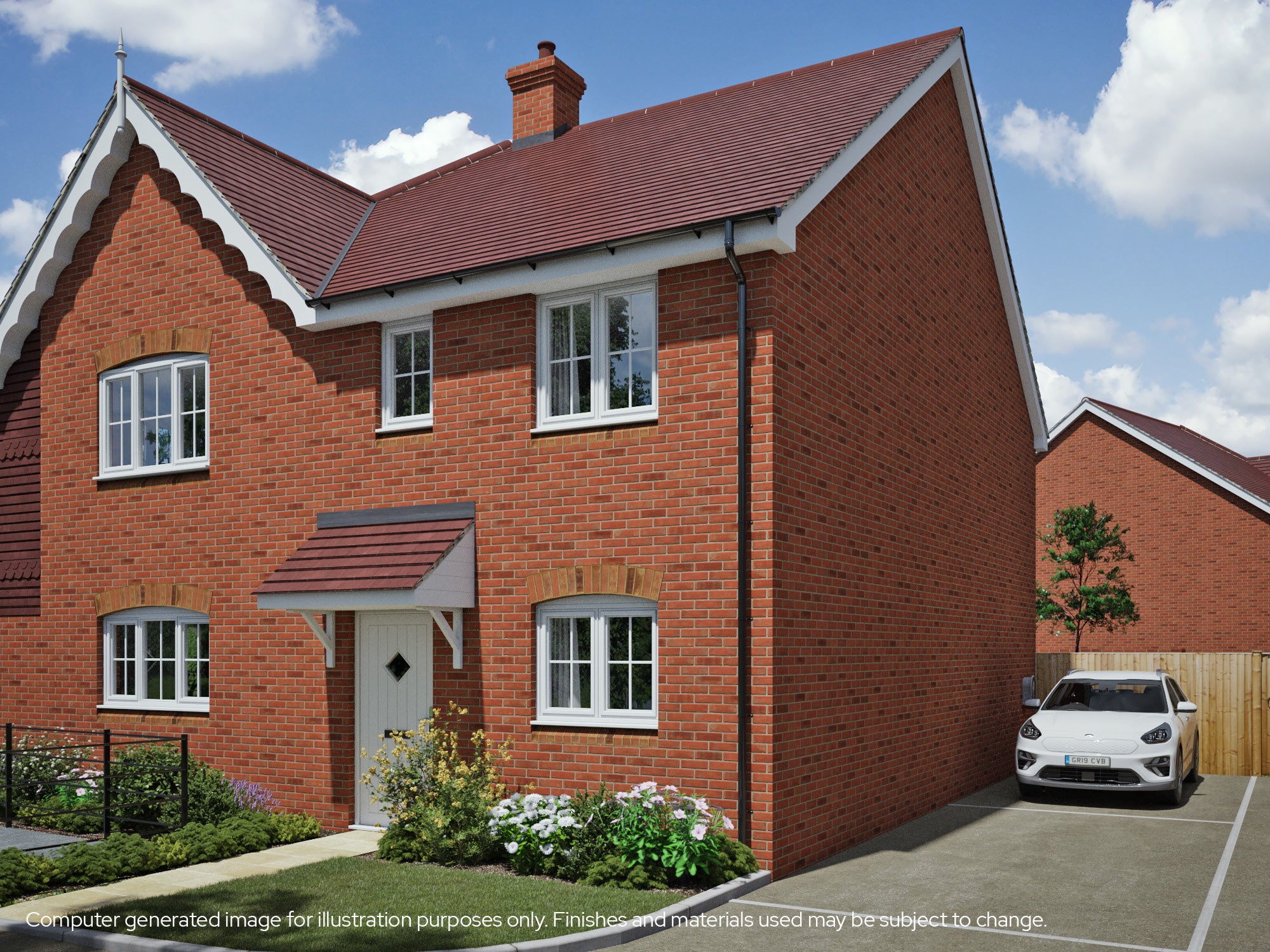 Shared Ownership homes coming soon in Hook | SNG | Sovereign Living