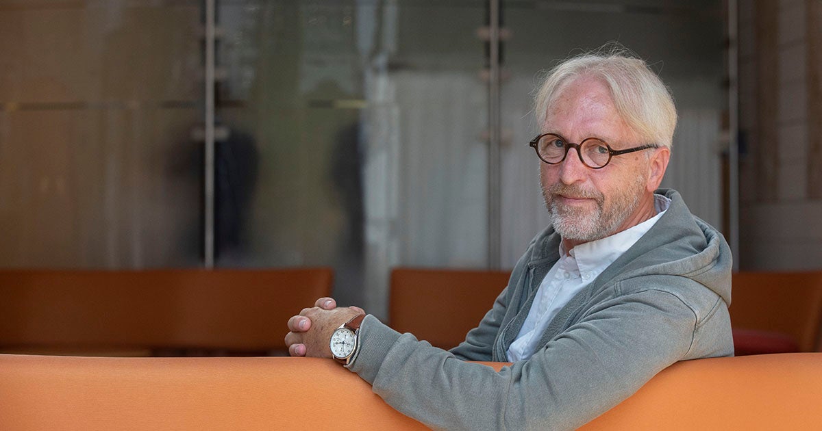 Herman krijgt bestralingen met de MR-Linac - UMC Utrecht