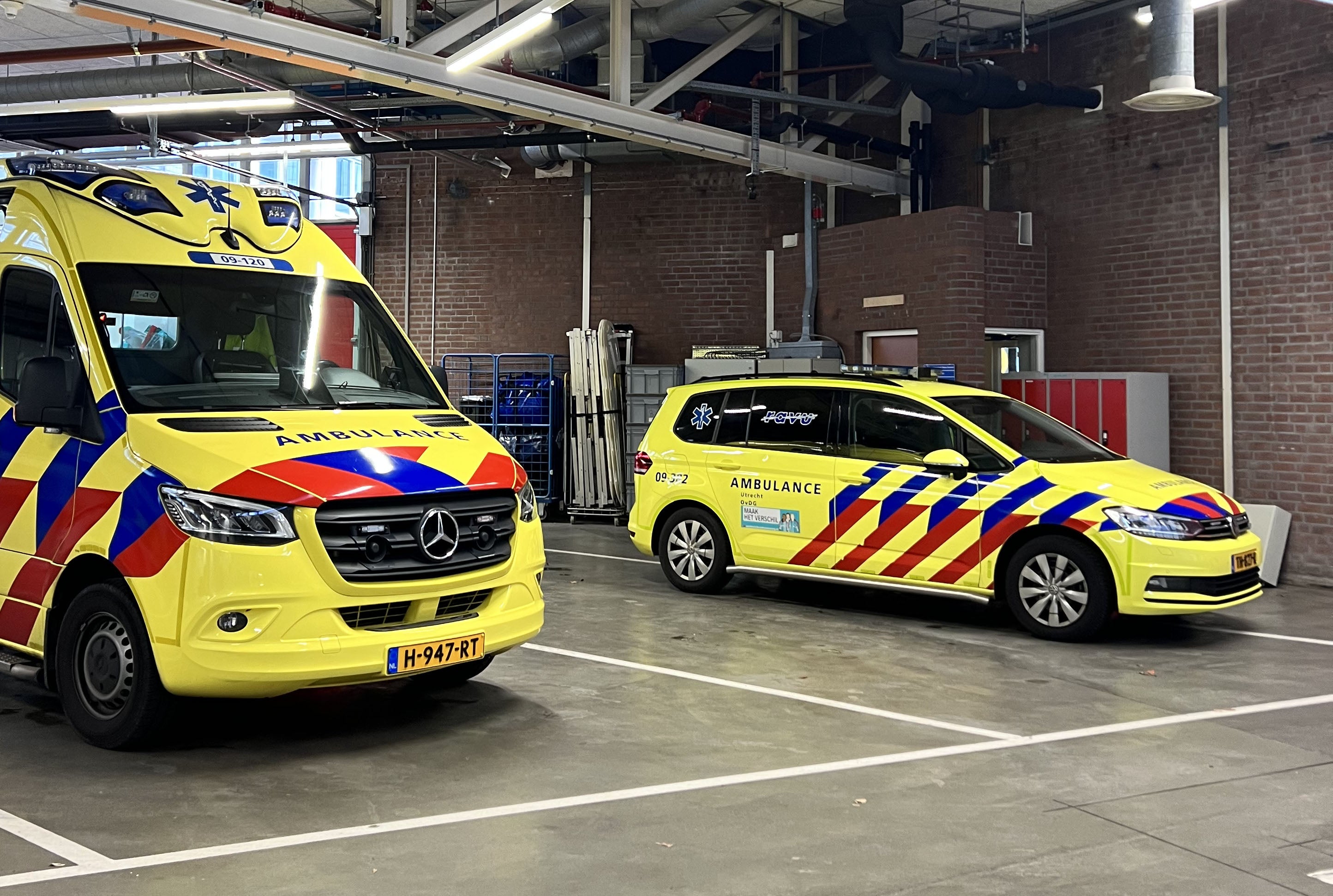 Meer traumapatiënten naar juiste traumacentrum dankzij app - UMC Utrecht