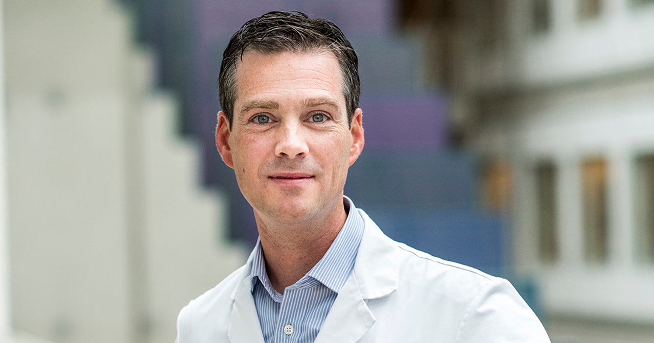 Roel Custers neemt het op voor de knie - UMC Utrecht