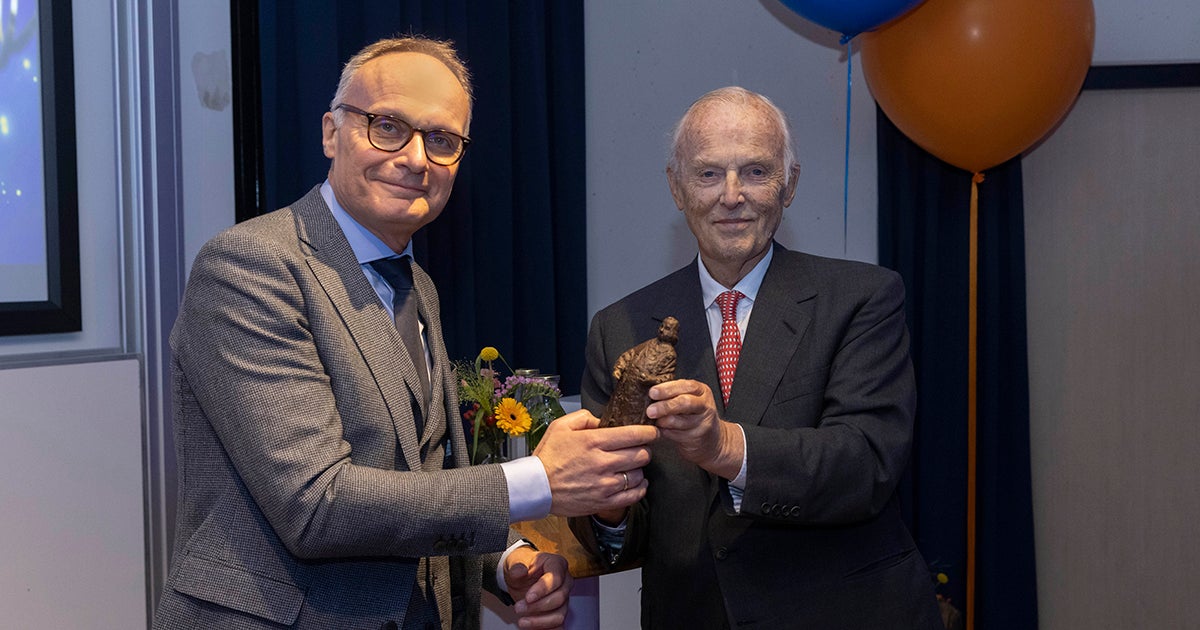 Henk van den Brink wint Boerhaaveprijs 2022 - UMC Utrecht