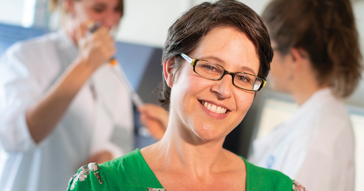 Femke van Wijk ontvangt Vici-beurs - UMC Utrecht