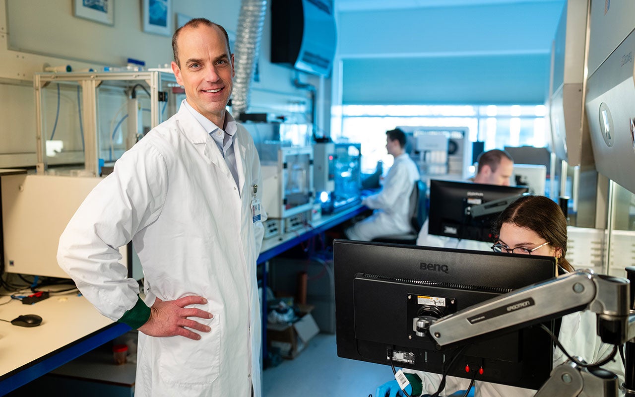 Utrecht bewijst zich als spil in de regeneratieve geneeskunde - UMC Utrecht