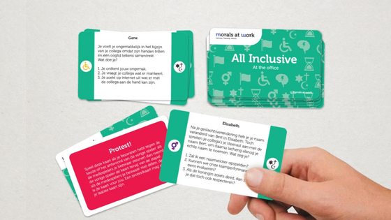 Play the All Inclusive card game - UMC Utrecht