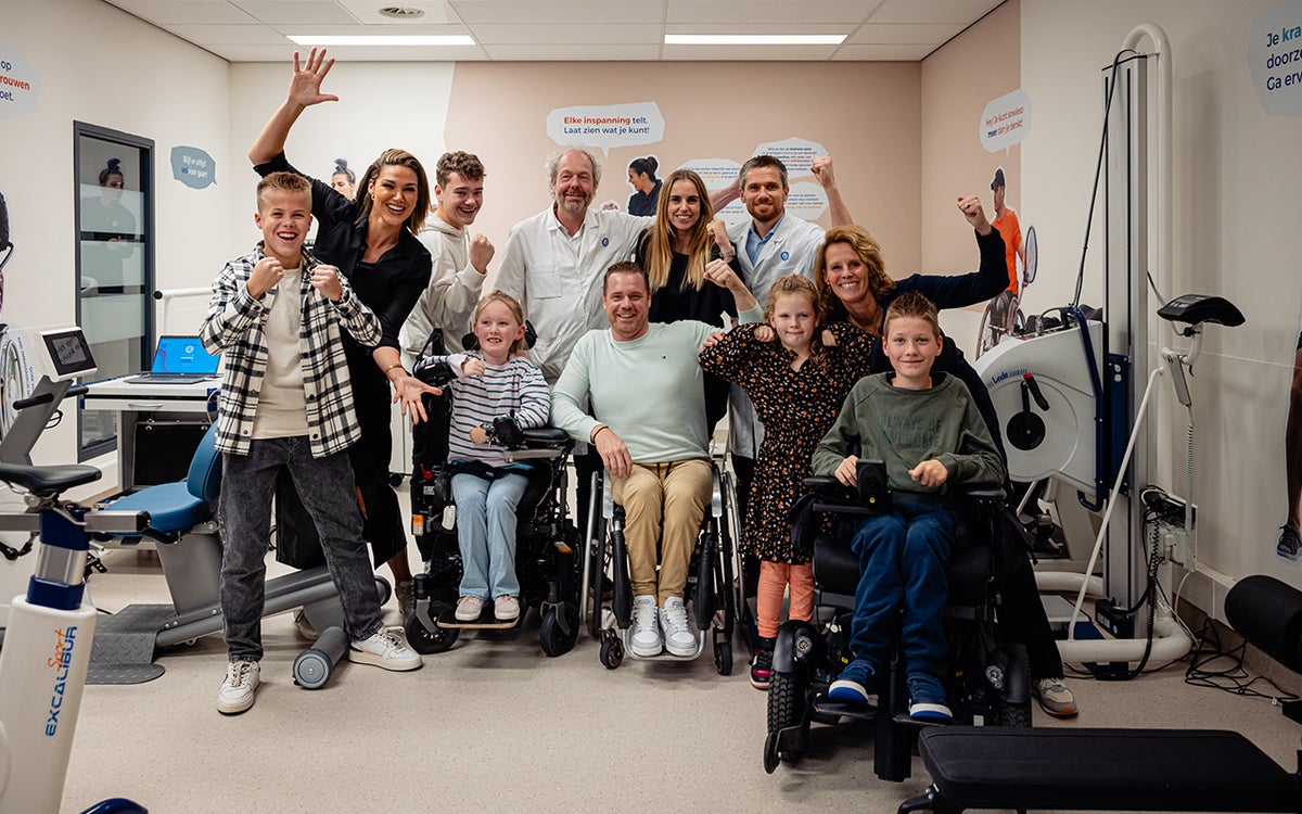 Doel 3FM Serious Request: kind met spierziekte - UMC Utrecht