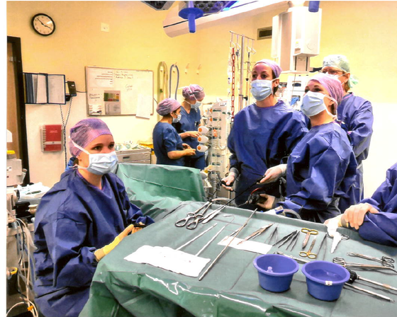 Kijkoperatie chirurgie - Het WKZ