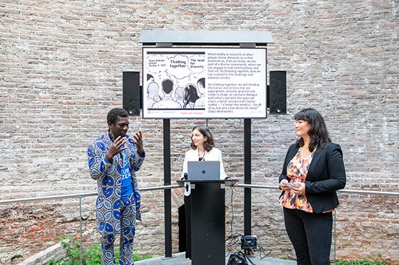 De afsluiting van het DIS-project tijdens het Symposium ‘Diversiteit is ...