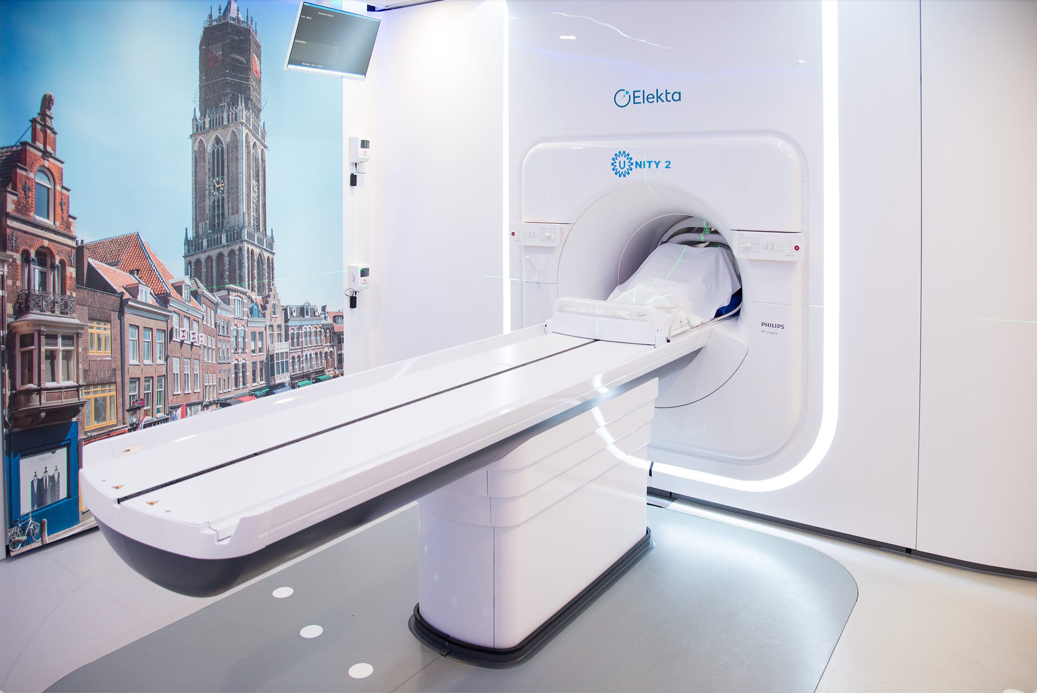 MR-Linac: Effectieve behandeling prostaatkanker - UMC Utrecht